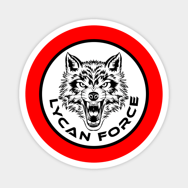 Lycan Force Werewolf Logo Design - Lycan Force Werewolf Logo Design ...