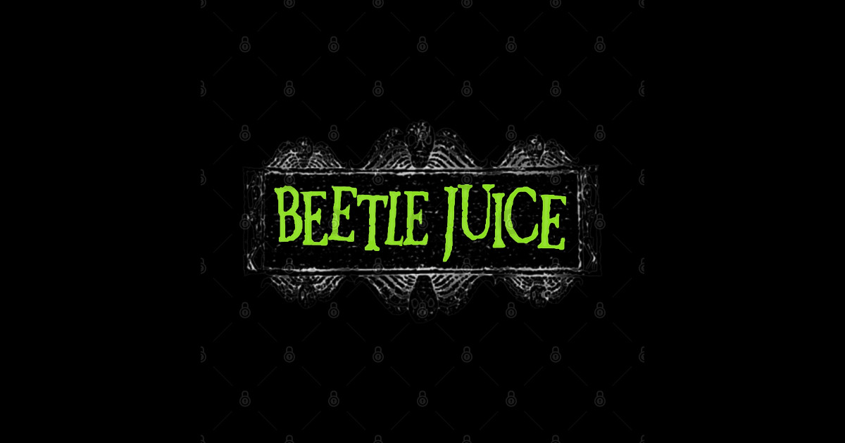 Betelgeuse Bio Exorcist - Beetlejuice - Posters and Art Prints | TeePublic