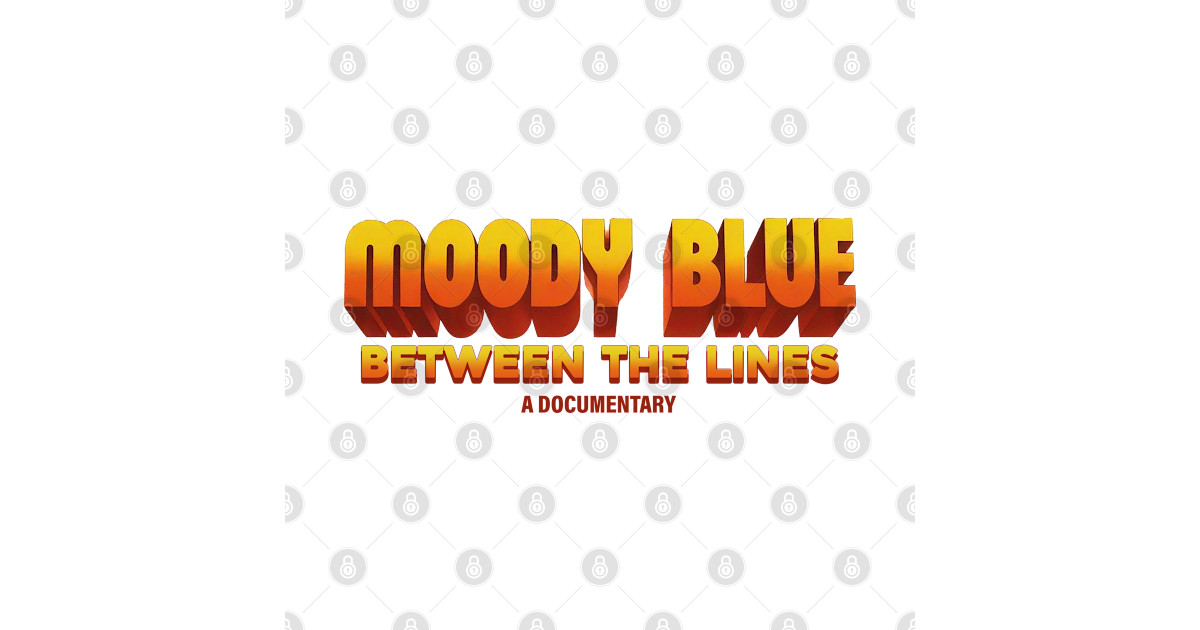 Moody Blue Logo 2 - Moody - T-Shirt | TeePublic