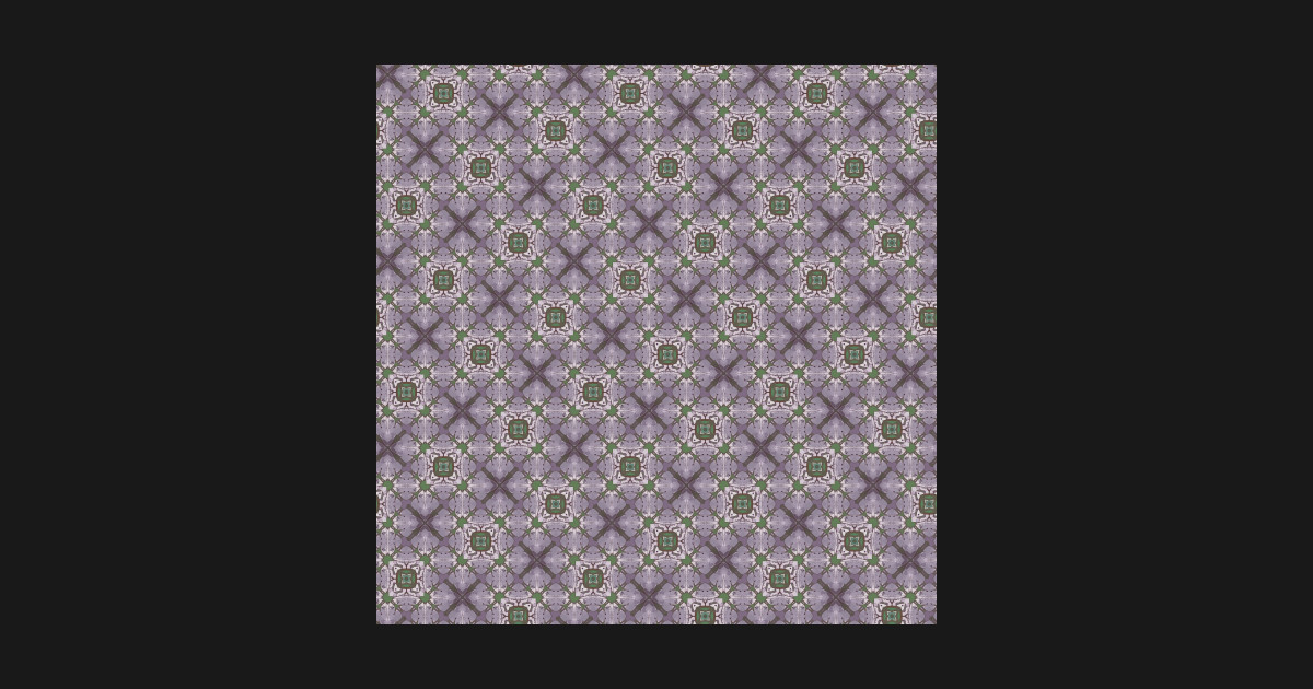 Lavender and Green Cross Hatch Pattern - WelshDesignsTP003 - Lavender ...