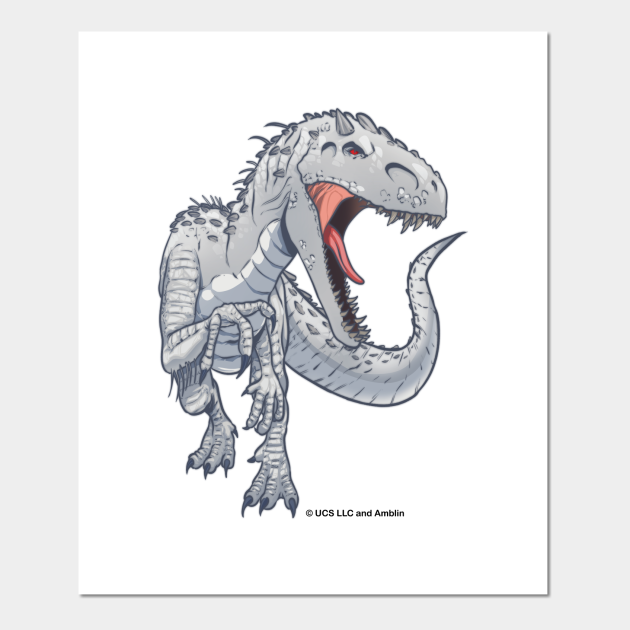 Indominus Rex Jurassic World - Indominus Rex Jurassic World - Posters ...