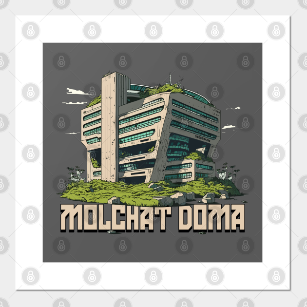 Molchat Doma • Original Fan Art Design - Molchat Doma - Posters and Art ...