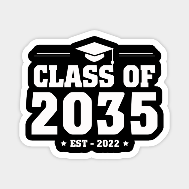 Class Of 2035 2022 Grow With Me Kindergarten Kids Boys Girls - Class Of ...