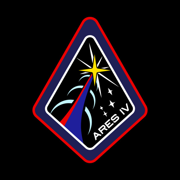 Ares Iv Mission Patch Nasa Tapestry Teepublic