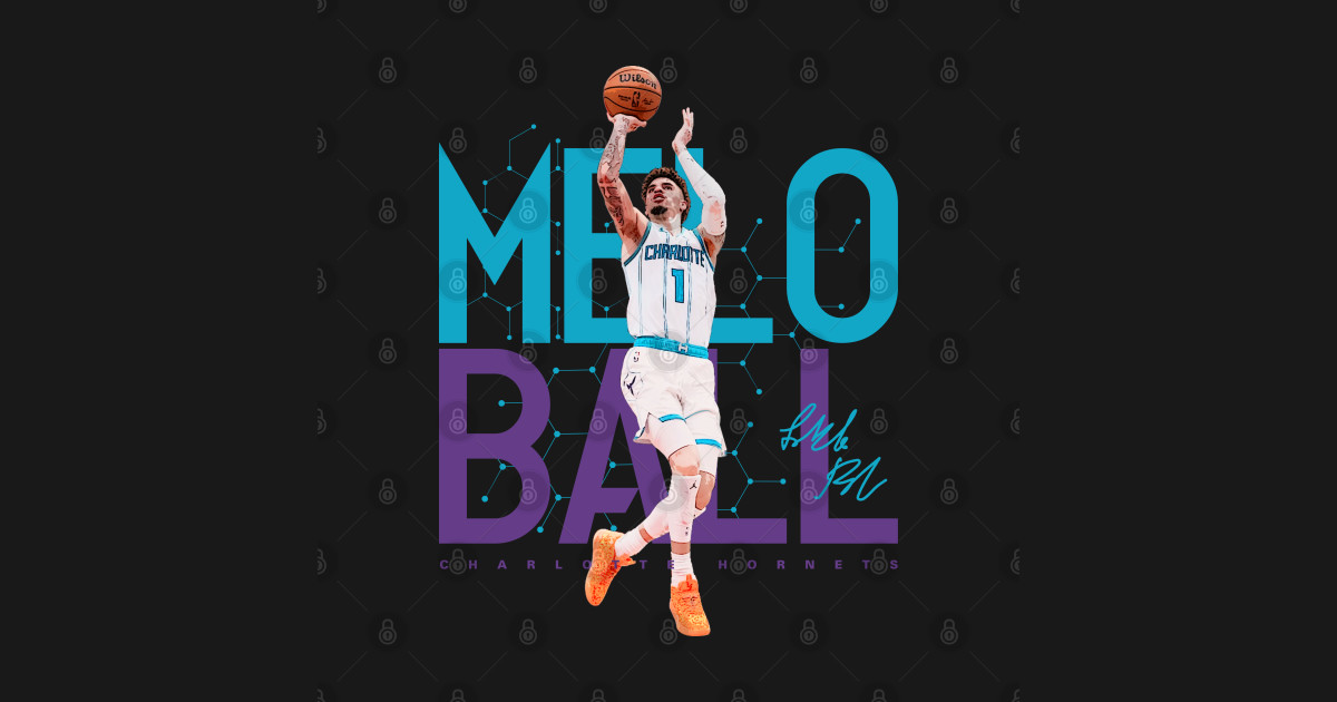 LaMelo Ball - Lamelo Ball Charlotte Hornets - T-Shirt | TeePublic