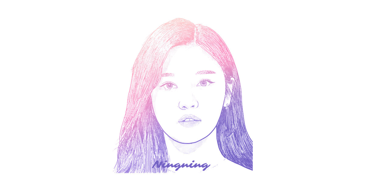 Ningning Aespa - Ningning Aespa - T-Shirt | TeePublic