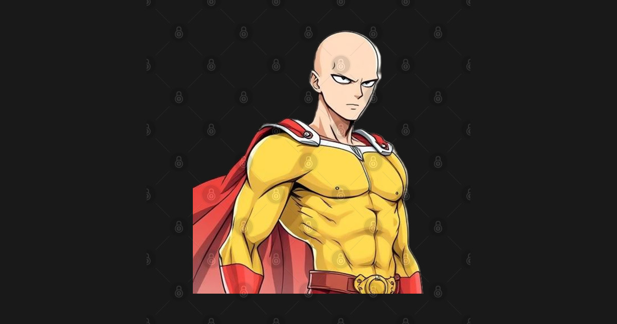 Saitama - Saitama - T-Shirt | TeePublic