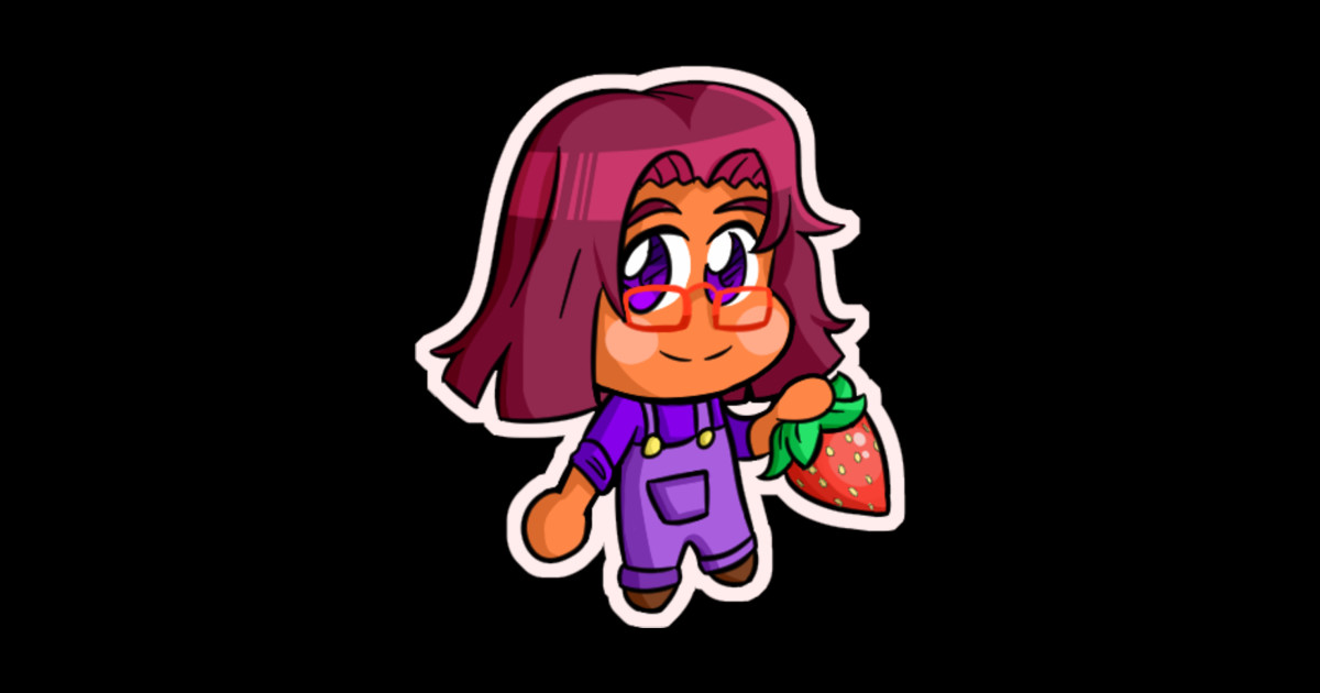Chibi Maru - Stardew Valley - Sticker | TeePublic