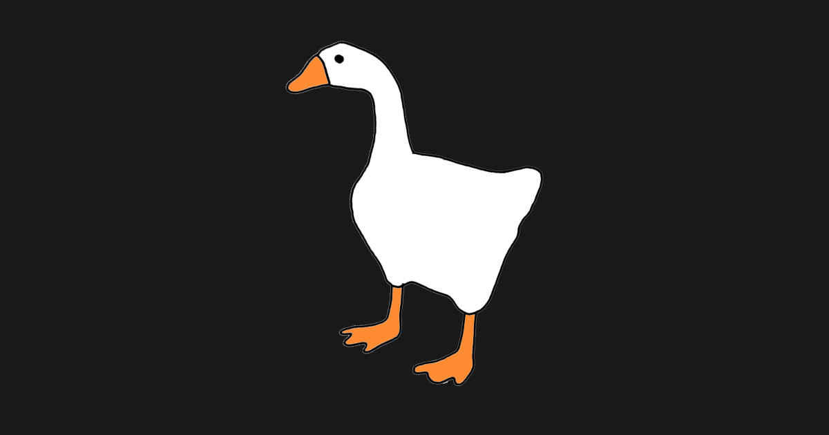 Goose - Untitled Goose Game - T-Shirt | TeePublic