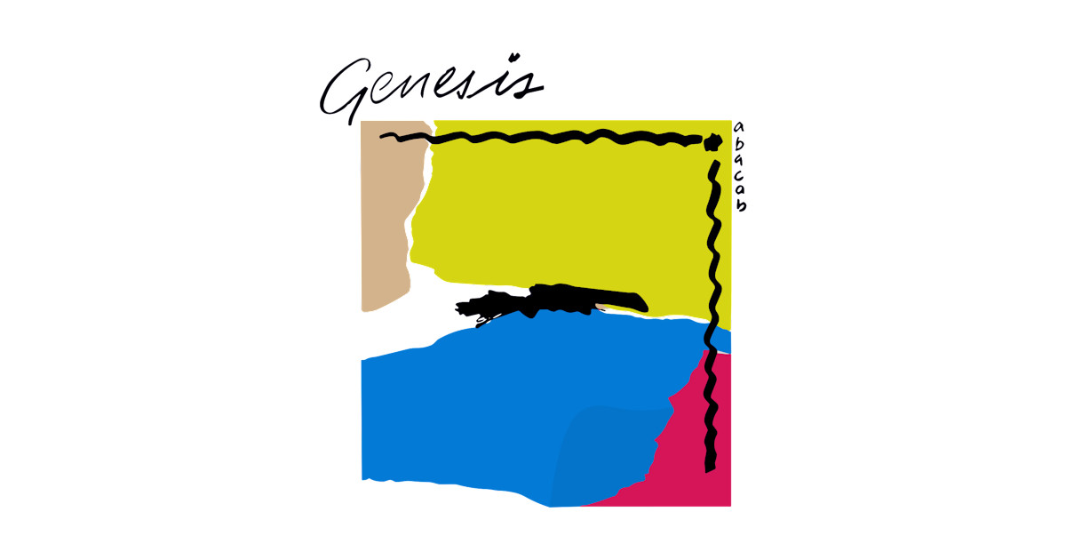 Genesis abacab album 1981 - Album - T-Shirt | TeePublic