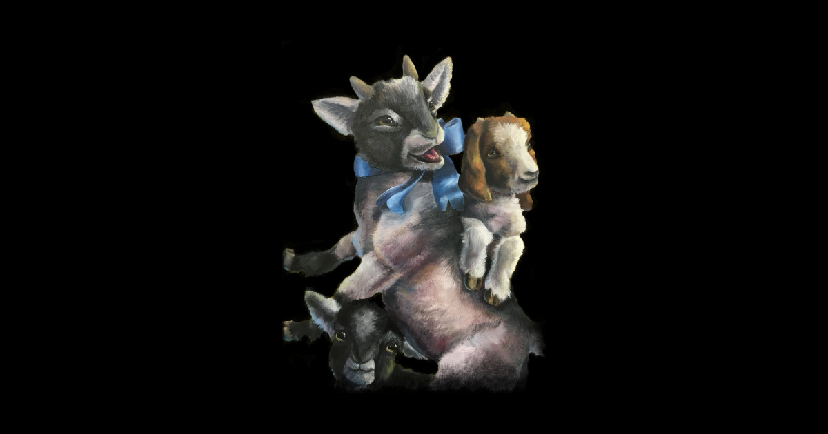 Partners in Crime - Goat - Posters and Art Prints | TeePublic