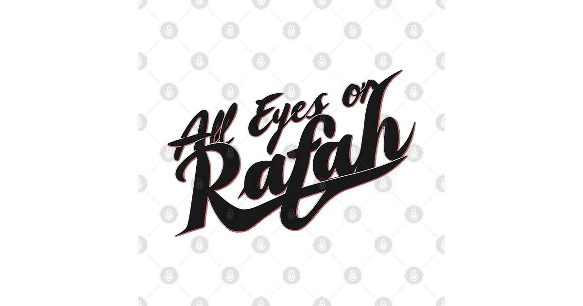 All Eyes On Rafah - All Eyes On Rafah - T-Shirt | TeePublic