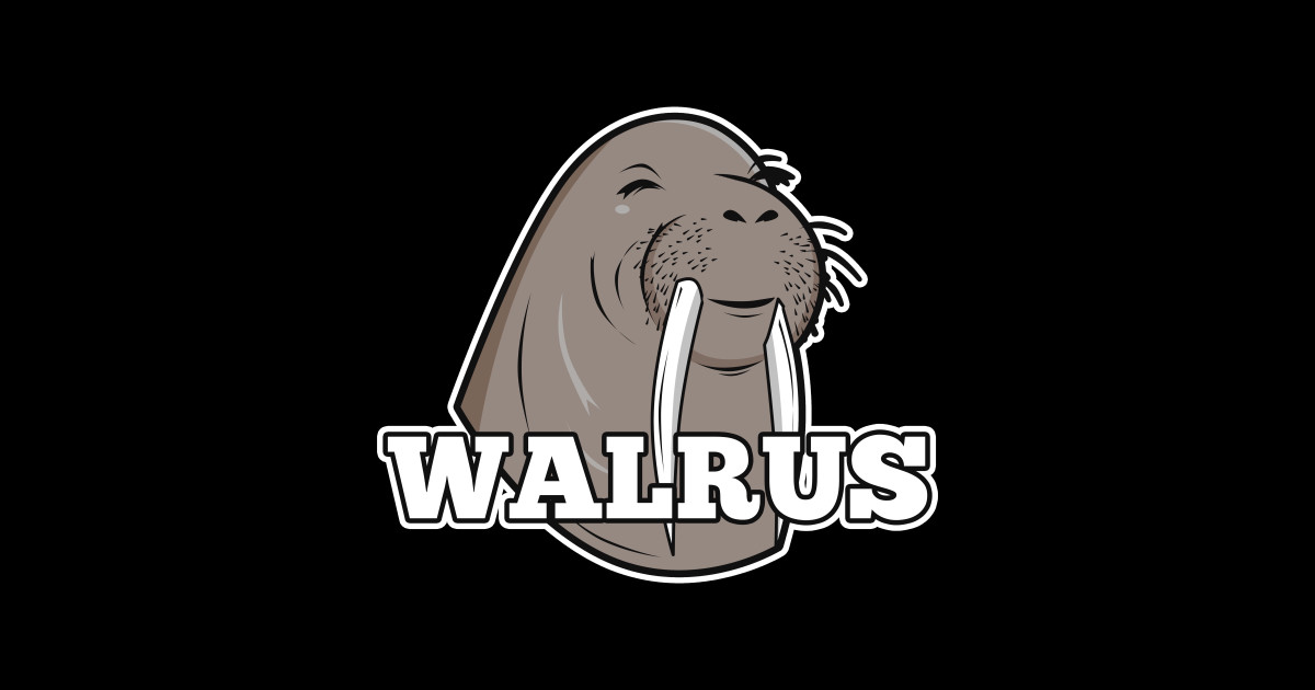 Funny Walrus - Funny Walrus - Tapestry | TeePublic Funny Walrus - Funny Walrus - Tapestry | TeePublic