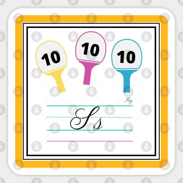 Slay Queer Alphabet Cards - Slay - Sticker | TeePublic