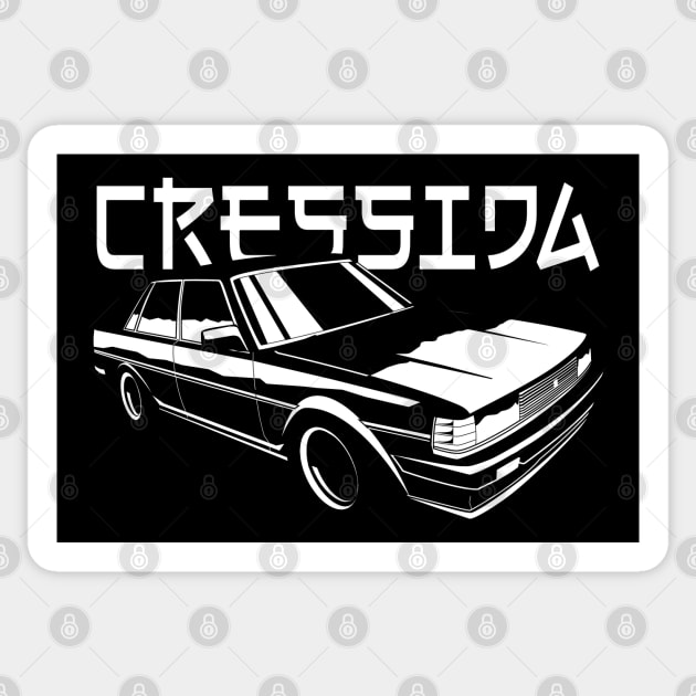 MX73 Toyota Cressida - Cressida - Sticker | TeePublic