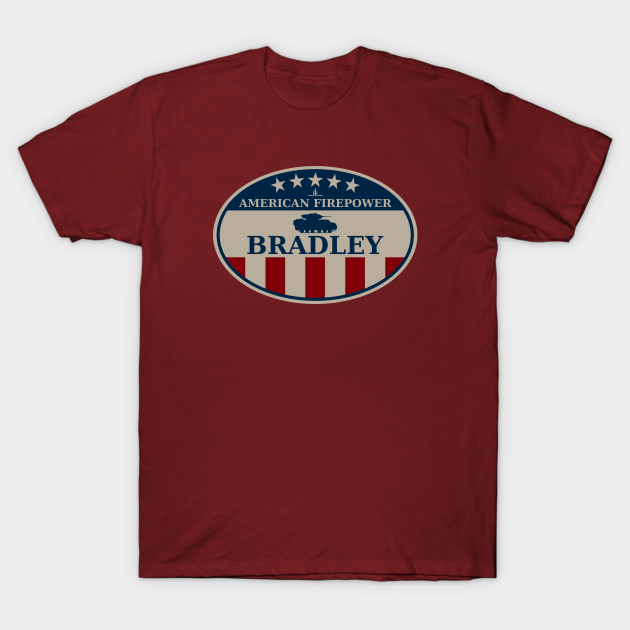 Bradley Fighting Vehicle - Us Tank Gift - T-Shirt | TeePublic