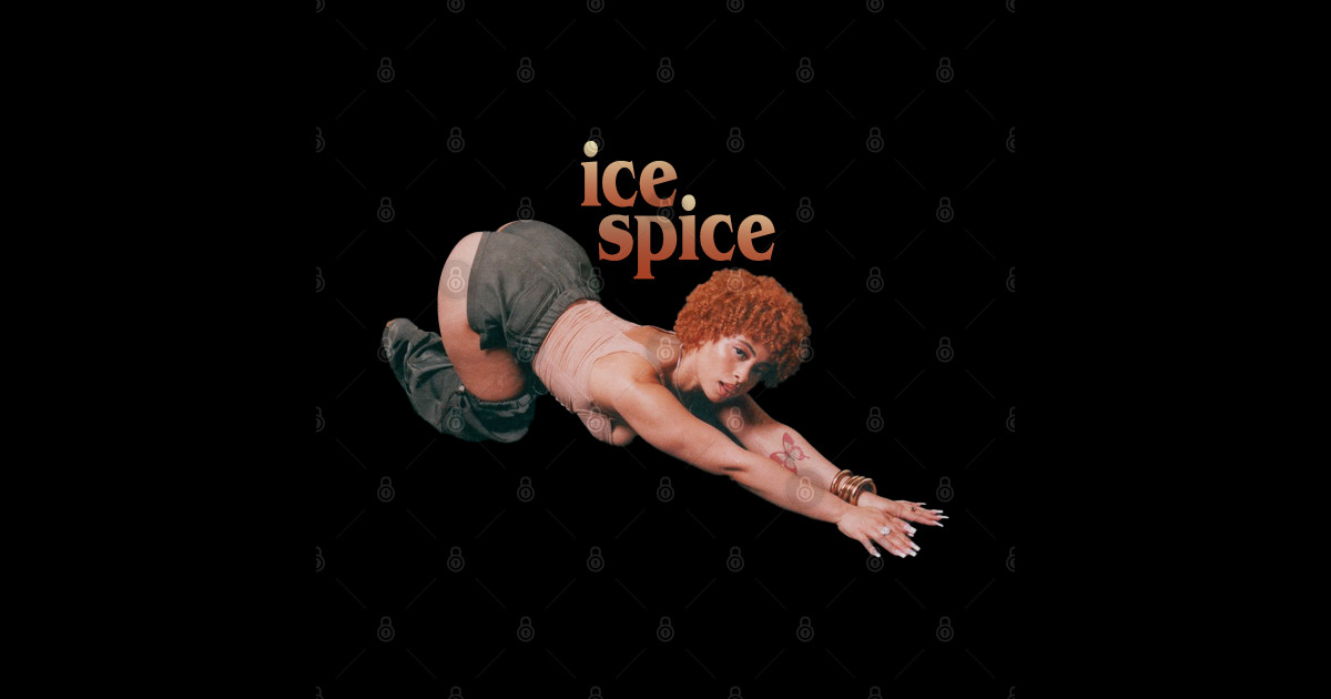 Ice Spice Baby - Ice Spice - Sticker | TeePublic