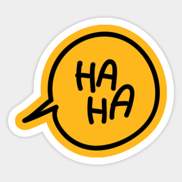 Hahahaha Logo