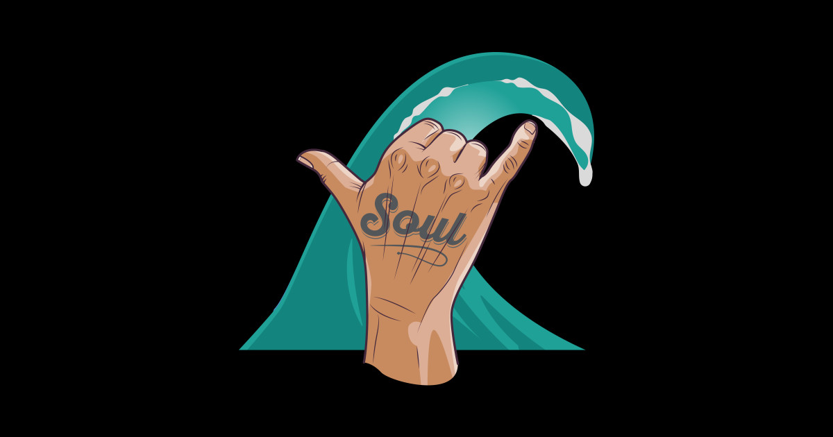 Non Violence - Shaka hand signal - Shaka - Sticker | TeePublic