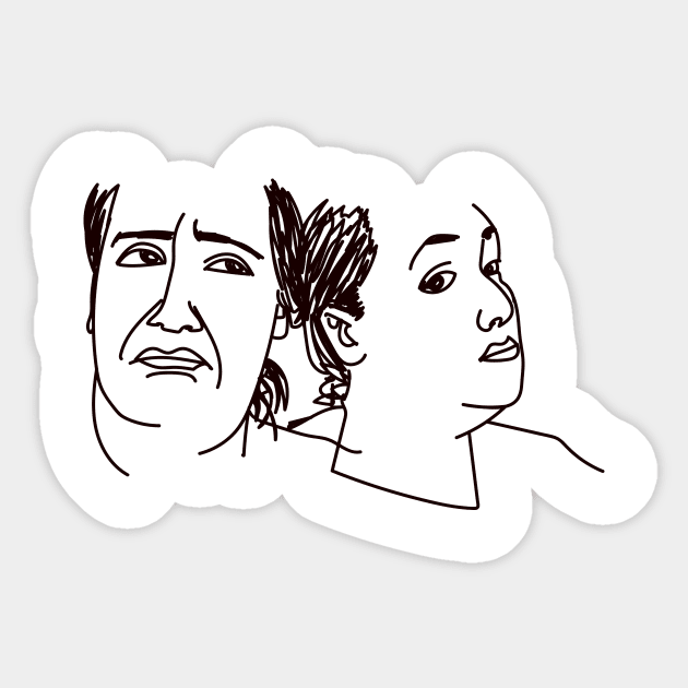 Kombucha Girl Meme - Kombucha - Sticker | TeePublic