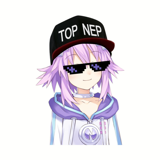 Hyperdimension Neptunia Top Nep - Neptunia - Phone Case | TeePublic