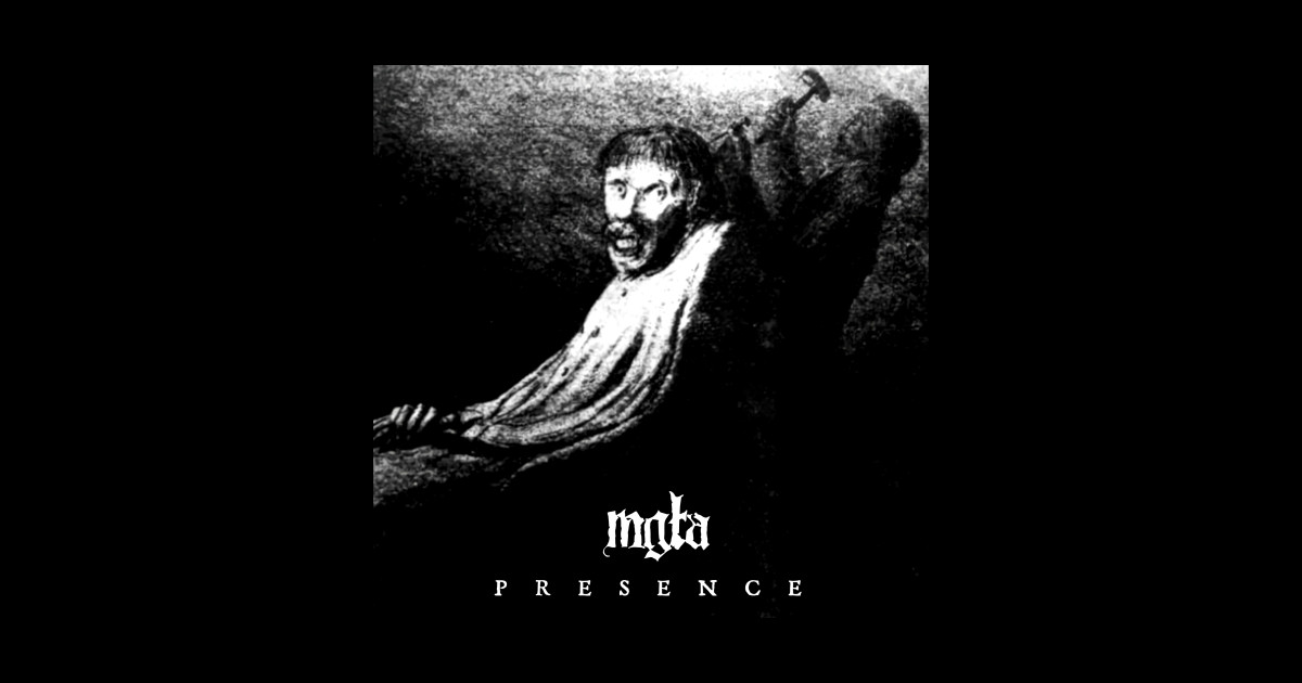 Mgla Presence Album Cover. - Mgla Band - Sticker | TeePublic