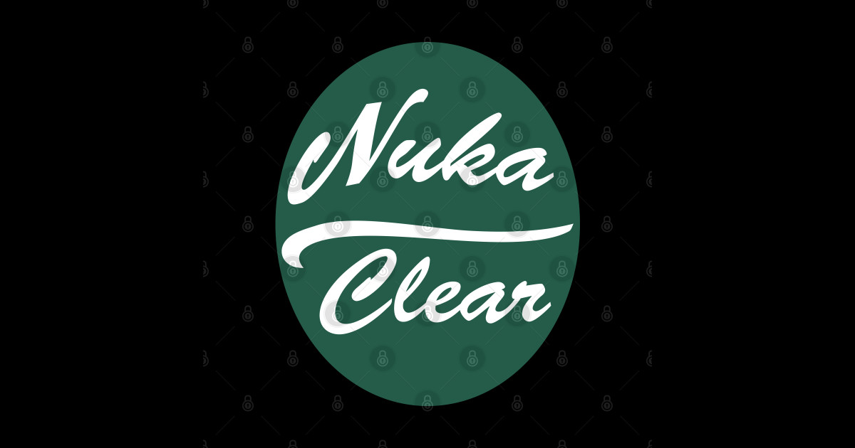 Nuka Clear Label Nuka Clear Label Posters And Art Prints Teepublic
