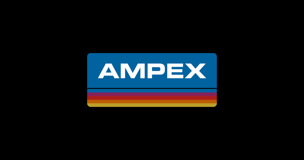 Ampex logo - Recording - T-Shirt | TeePublic
