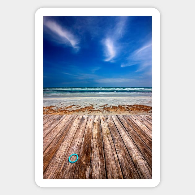 Lost, not found - Aegean - Sticker | TeePublic