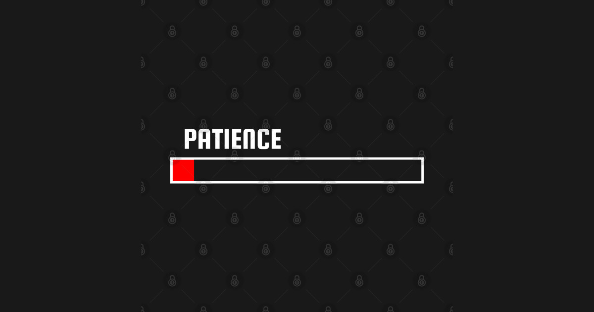 Low Patience Level - Funny Quotes - Patience - T-Shirt | TeePublic