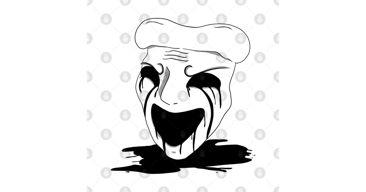 SCP-035 Mask - Scp Foundation - T-Shirt | TeePublic