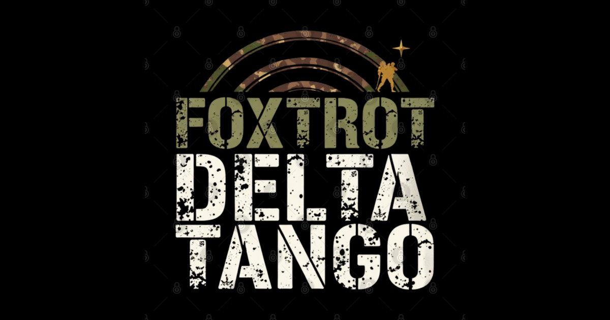 Foxtrot Delta Tango: Decoded and Ready | Tactical-Inspired Design ...