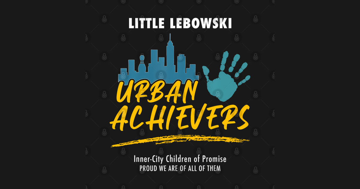 Little Lebowski Urban Achievers Movie Bowling - Little Lebowski - T ...