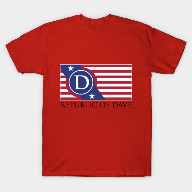 REPUBLIC OF DAVE - Fallout 3 Faction - T-Shirt | TeePublic