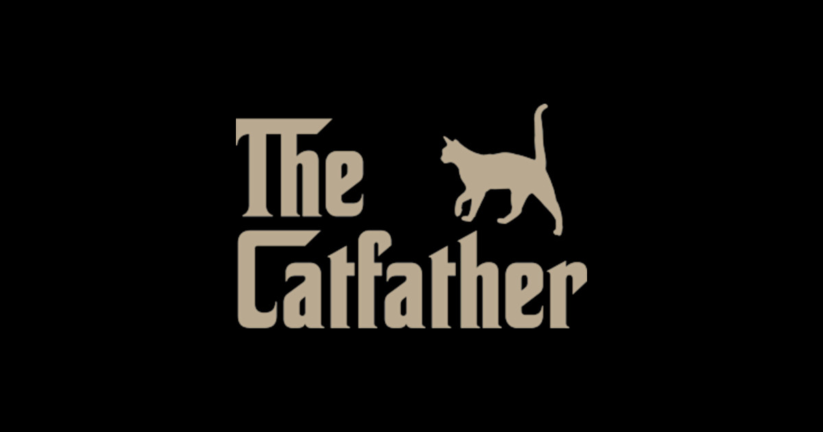 The cat Father - The Cat Father Funny Cat Father - Posters and Art ...