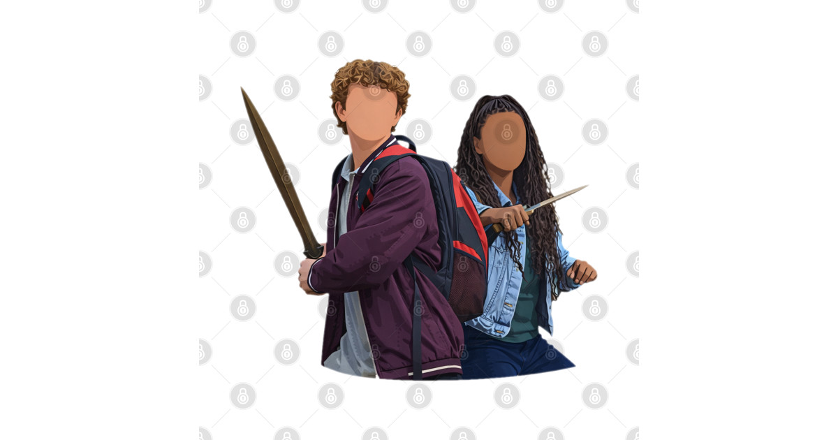 Percy Jackson and Annabeth Chase - Percy Jackson - T-Shirt | TeePublic