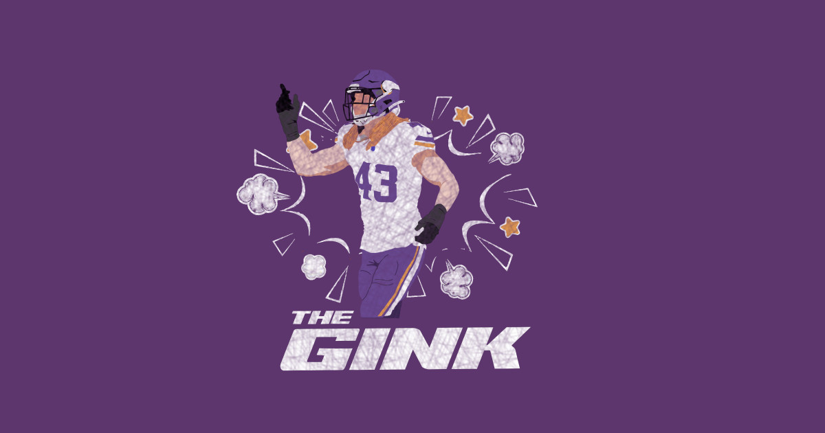 The Gink - Vikings - T-Shirt | TeePublic