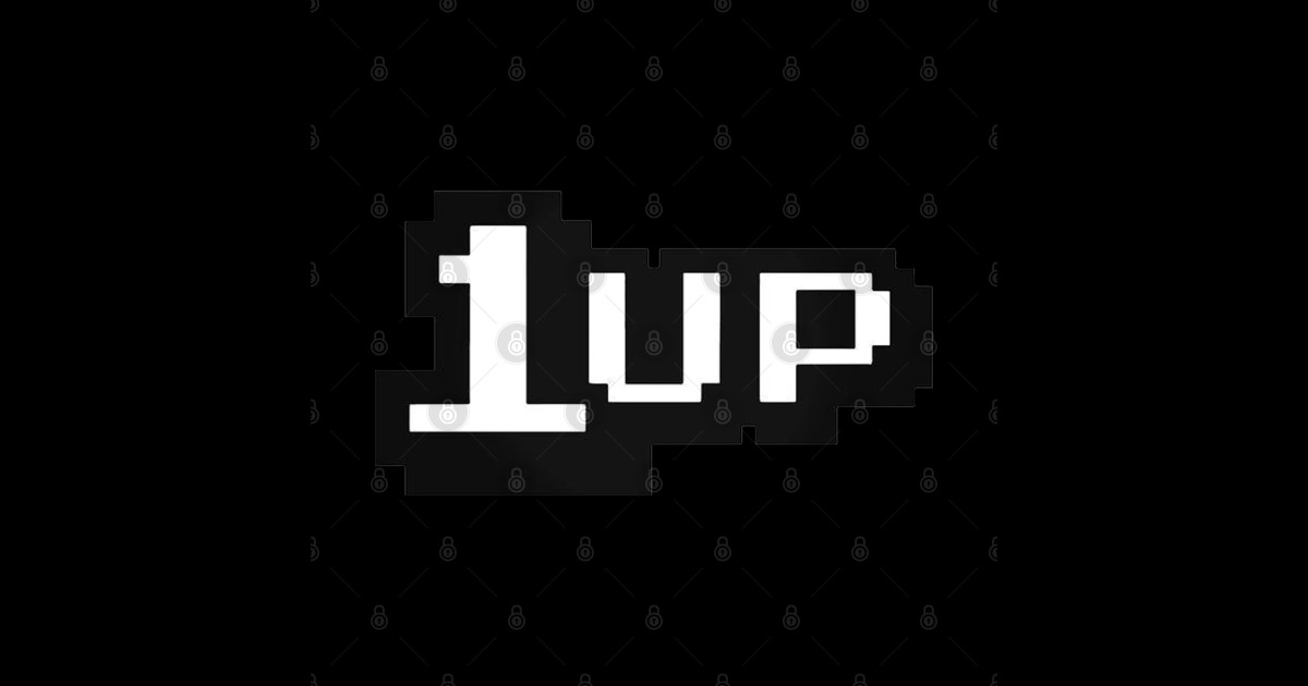 Classic 1up Tshirt - 1up - T-Shirt | TeePublic