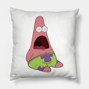 Surprised Patrick Pillows for Sale | TeePublic