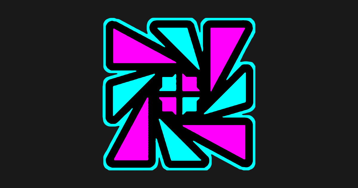 Geometry Dash Riot Cube - Geometry Dash - T-Shirt | TeePublic