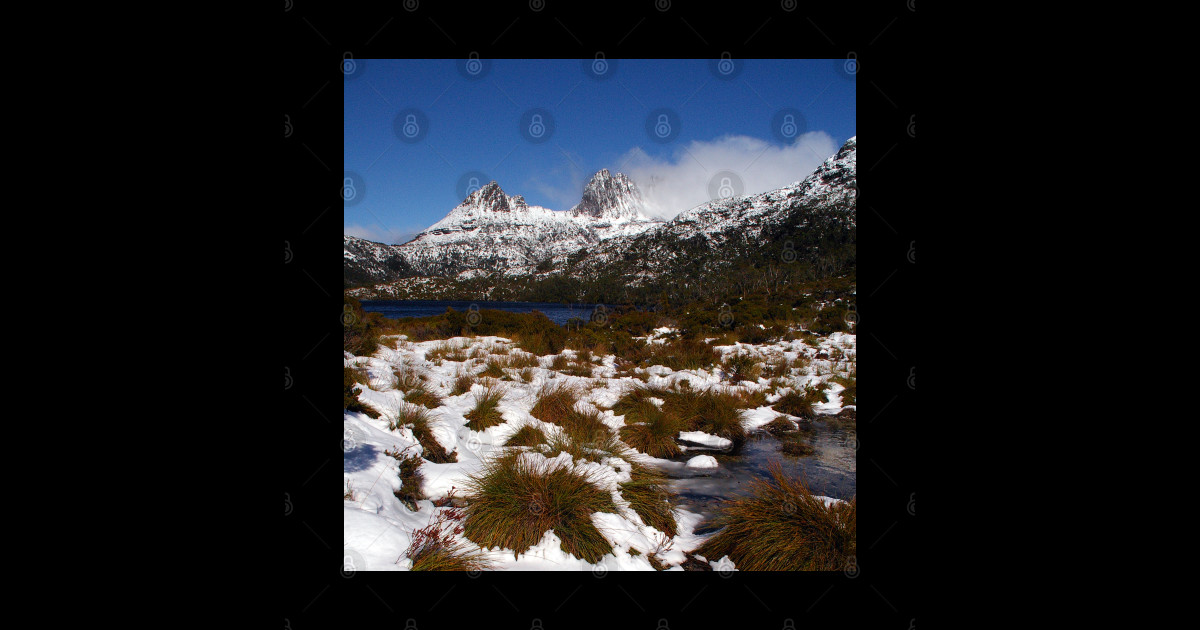 Cradle Mountain - Tasmania Australia - Tasmania - Sticker | TeePublic
