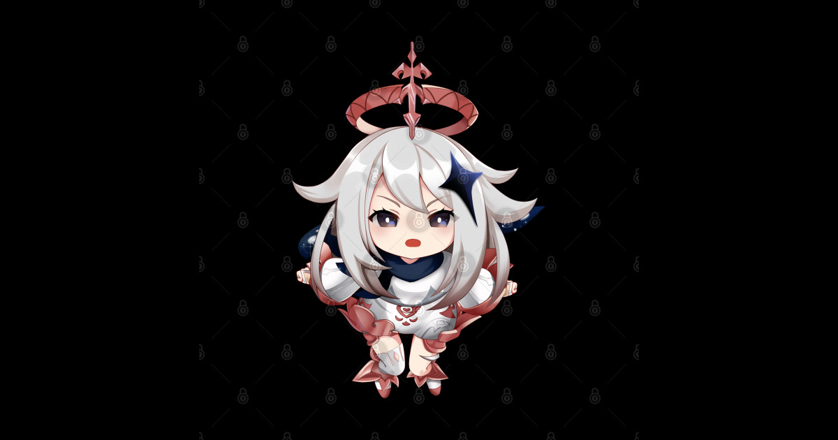 Paimon Genshin Impact - Paimon - Sticker | TeePublic