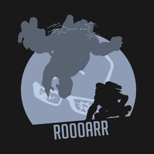 Overwatch - Winston - Primal Rage - Winston Overwatch - T-Shirt | TeePublic