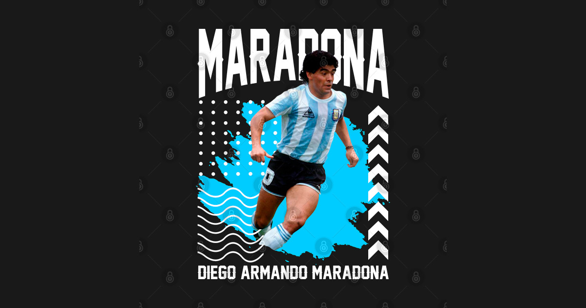 Diego Maradona - Maradona - T-Shirt | TeePublic