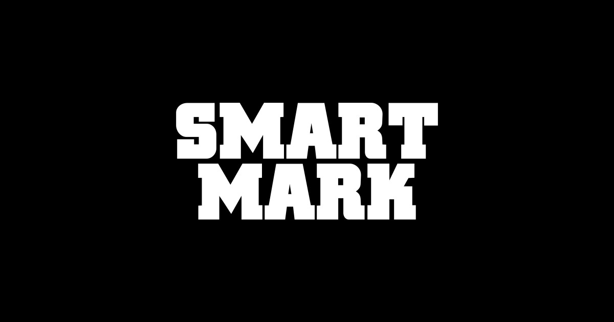 Smart Mark - Smark Mark - Sticker | TeePublic