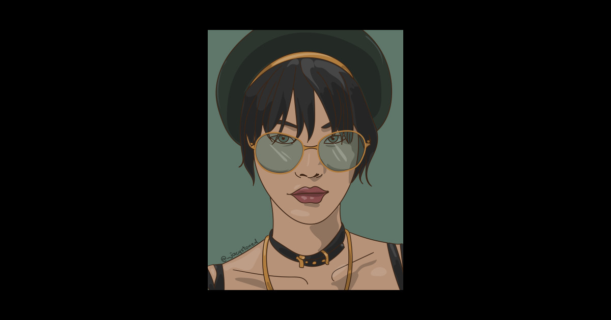 Modern Toph - Avatar - Sticker | TeePublic