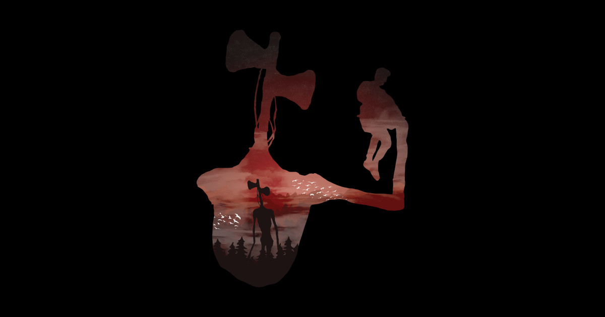 Siren head landscape - Siren Head - Posters and Art Prints | TeePublic