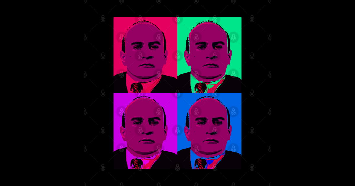 robert de niro - The Untouchables - Sticker | TeePublic