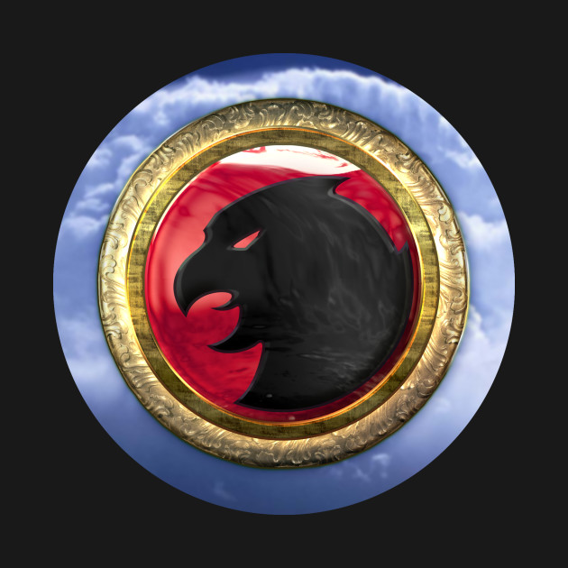 Hawk Shield - Hawkman - T-Shirt | TeePublic