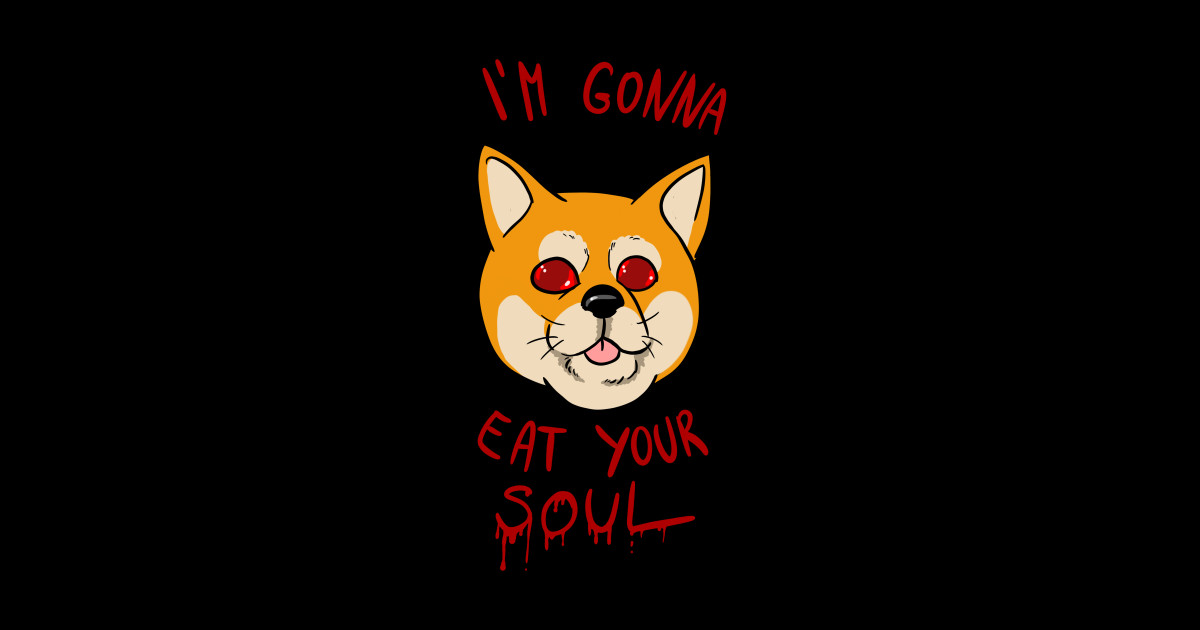 Demon - Doge Dog - Posters and Art Prints | TeePublic